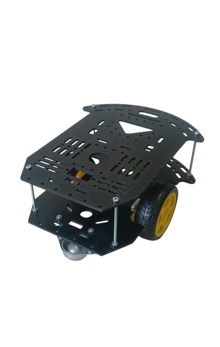 2 WD Robot - Circuits Electronics Egypt