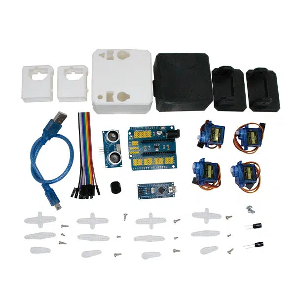 2 WD Robot - Circuits Electronics Egypt