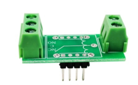 Relay Base Socket 5pin For Breadboard