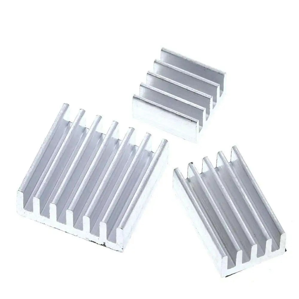 Raspberry Pi 4 Aluminum Heatsink Kit (3PCS)