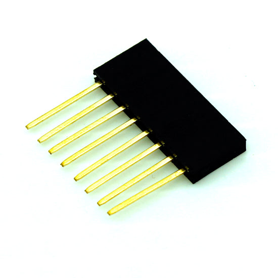 Long Leg Header - 8 Pin