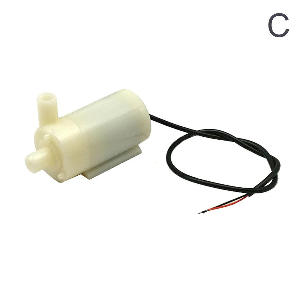 Mini water pump double shaft