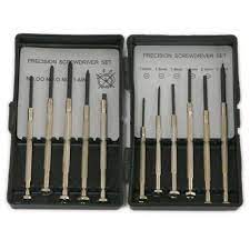 11 PC Precision Screwdriver Set