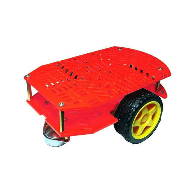 2 WD Robot - Circuits Electronics Egypt