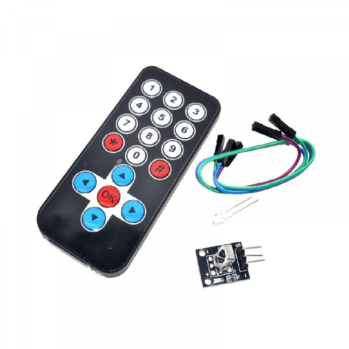 IR Wireless Remote Control Module Kits