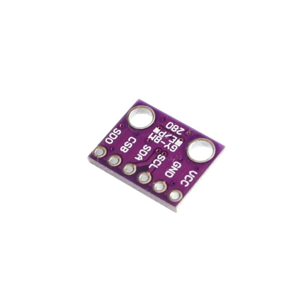 Atmospheric Sensor BME 280 (Pressure/Altitude -Temperature - Humidity)