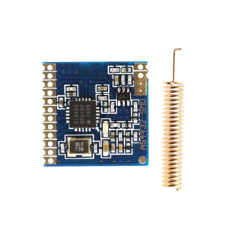 Wireless Module Serial UART ( SI4432 433MHz RF 1000m outdoor)