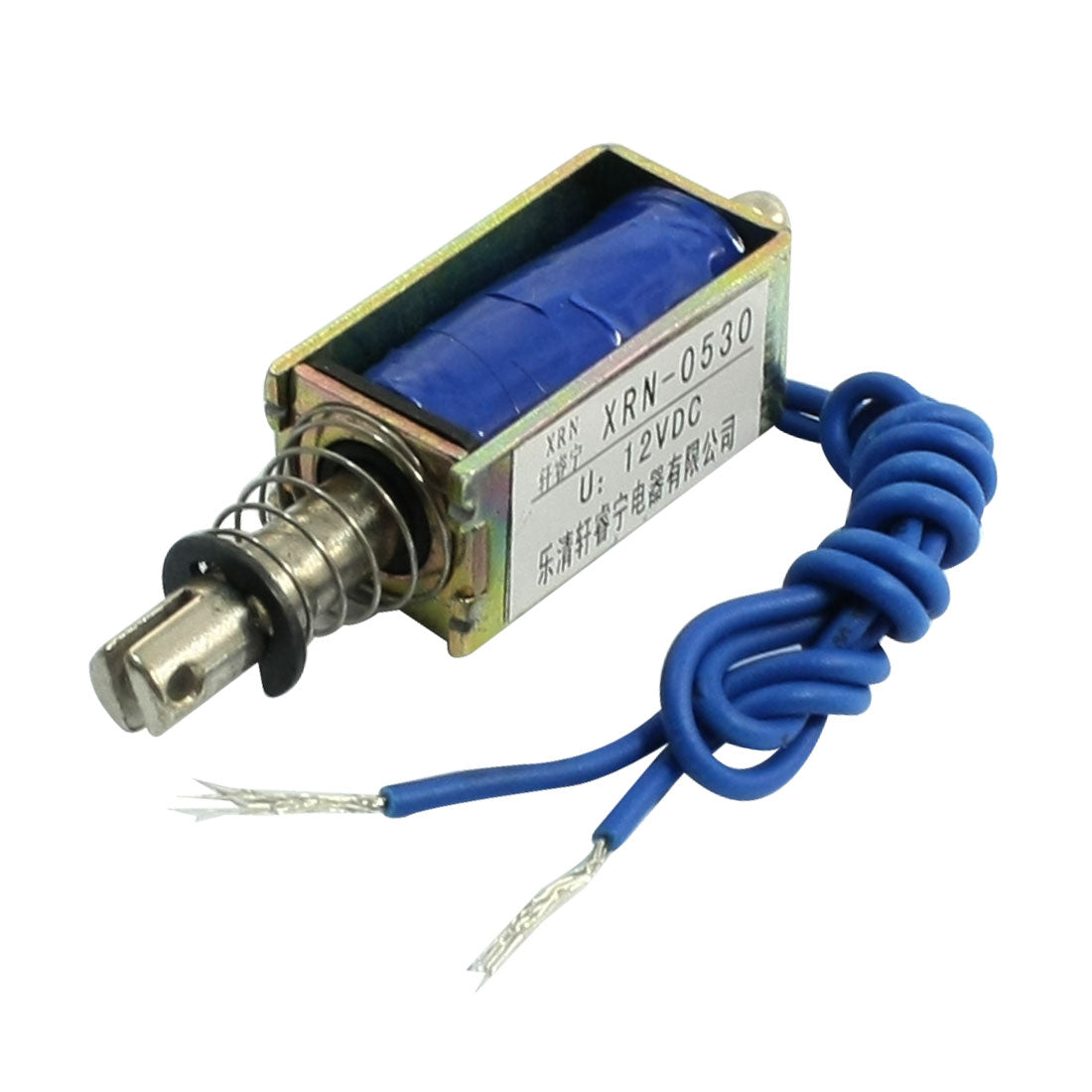 Solenoid (Linear Motion) 12V-5N Force