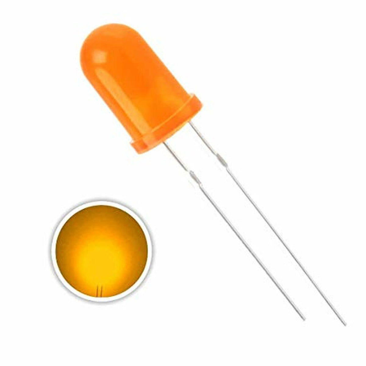 Yellow LED Diode 5 mm